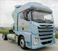 China Front Lifting Style Dumping Type 4×2 FAW X6000 510HP Tractor Truck for LNG and CNG Fuel for sale