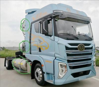 China Customized FAW X6000 Tractor Truck 510HP Power for Heavy-Duty Shipping and Delivery for sale