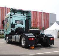 China Customized LNG and CNG FAW X6000 Tractor Truck with 580HP for sale