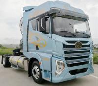 China Manual Transmission FAW X6000 Tractor Truck Affordable LNG and CNG with ≤5 Seats for sale