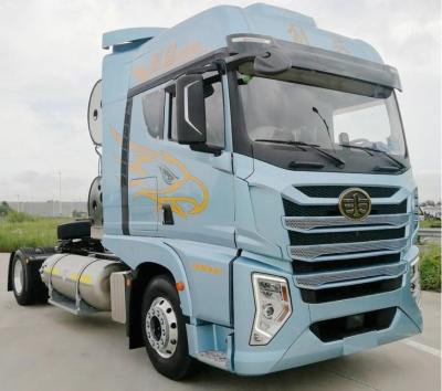 China Manual Transmission FAW X6000 Tractor Truck Affordable LNG and CNG with ≤5 Seats for sale