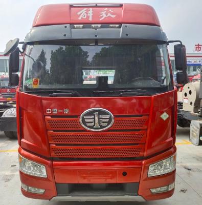 China Economically FAW Jiefang J6p Gas 6X4 Traction Transport Truck with Engine Capacity＞8L for sale