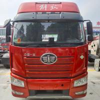 China Euro 5 FAW Jiefang J6p Gas 6X4 Traction Transport Truck Affordable Initial Payment for sale