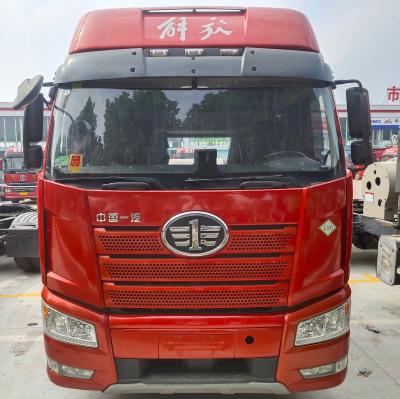 China Euro 5 FAW Jiefang J6p Gas 6X4 Traction Transport Truck Affordable Initial Payment for sale
