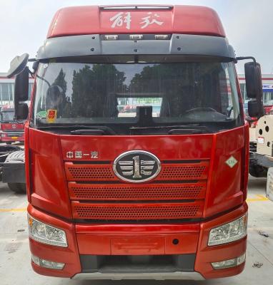 China FAW Jiefang J6p Gas 6X4 Tractor Transport Truck with Package Gross Weight 8870.000kg for sale