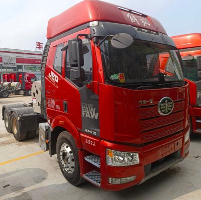 China 510HP FAW Jiefang J6p Gas 6X4 and 6X2 Traction Transport Trucks 7.40m*2.55m*3.76m for sale