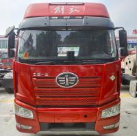 China Tubeless Tire Design FAW Jiefang J6plng Gas 6X4 and 6X2 Traction Transport Trucks Tractors for sale