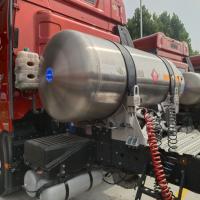 China Carbon Steel Cargo Box Material Sales on 's CA4250P66M25T1E6 Heavy Duty Gas Vehicle for sale