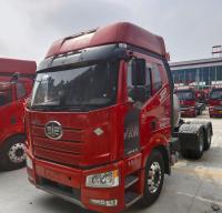 China Sales of Second-Hand J6p Towing Truck with Power Assistance Engine Capacity＞8L Option for sale