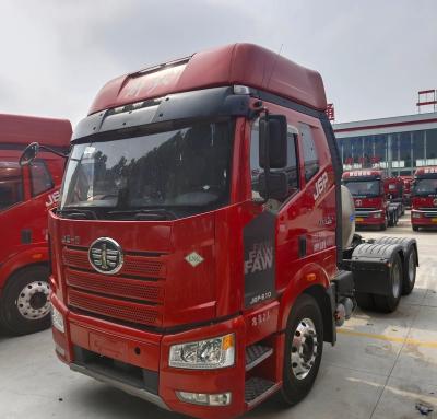 China Sales of Second-Hand J6p Towing Truck with Power Assistance Engine Capacity＞8L Option for sale