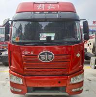 China Sales of Second-Hand J6p Towing Truck with Power Assistance Engine Capacity＞8L Option for sale