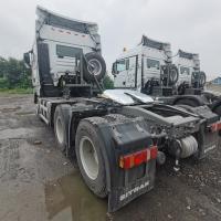 China Sinotruk Sitrak 600L Fuel Tank Tractor Truck with Air Suspension and 390 Horsepower for sale