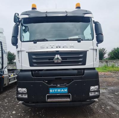 China US Sinotruk Sitrak Dump Truck Superior Towing and Comfort with Hydraulic Steering for sale