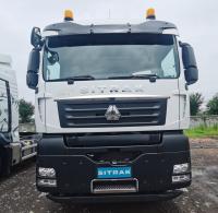 China Sinotruk Sitrak Heavy Duty Tipper Truck with 1000L Fuel Tank and Towing Semi Trailer for sale