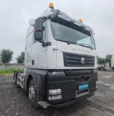 China Durable Sinotruk Sitrak Tractor Truck for Semi Trailer Towing Powerful ZZ4257N3247E1H for sale