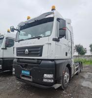 China Capacity Manual Transmission Sinotruk Sitrak CNG Tractor for Long-Distance Hauling for sale