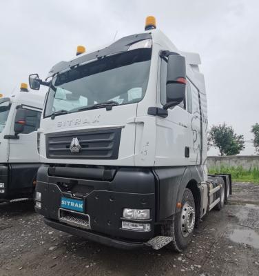 China Capacity Manual Transmission Sinotruk Sitrak CNG Tractor for Long-Distance Hauling for sale