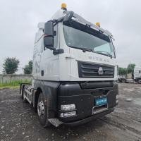 China Capacity Manual Transmission Sinotruk Sitrak CNG Tractor for Long-Distance Hauling for sale