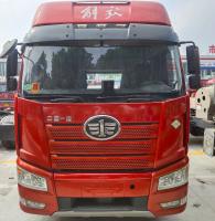 China Hydraulic Steering Feature Second-Hand Freight Truck with Manual Transmission Seats ≤5 for sale