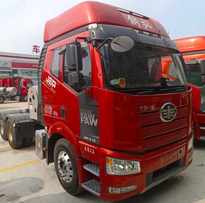 China Affordable Second-Hand Freight Truck with Hydraulic Steering System and ECE Certified for sale