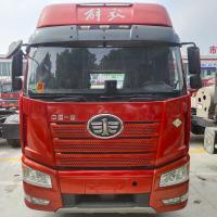 China J6p Towing Truck for Heavy Duty Transport Needs 6×4 Drive Wheel Tubeless Tire Design for sale