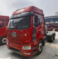 China CA4250P66M25T1E6 6X4 Tractor Truck with Power Steering Assistance and DOT Certification for sale