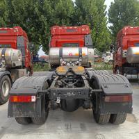 China CA4250P66M25T1E6 6X4 Tractor Truck with Power Steering Assistance and DOT Certification for sale