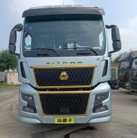 China Carbon Steel Cargo Box with Affordable Second-Hand Shandeka Truck and Power Assistance for sale