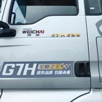 China Carbon Steel Cargo Box with Affordable Second-Hand Shandeka Truck and Power Assistance for sale