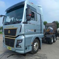 China DOT Certified Heavy Duty Shandeka Towing Truck with Power Steering and Capabilities for sale
