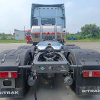 China DOT Certified Heavy Duty Shandeka Towing Truck with Power Steering and Capabilities for sale