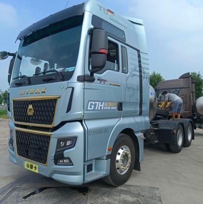 China Front Lifting Style Dumping Type Affordable Second-Hand Vehicle with High Capacity Engine for sale
