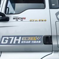 China Front Lifting Style Dumping Type Affordable Second-Hand Vehicle with High Capacity Engine for sale