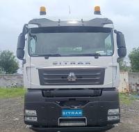 China 2024 Shandeka 390HP 6X4 6X2 6/8 Tire Diesel Tractor Transport Truck for Cargo Hauling for sale