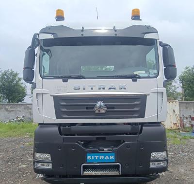 China 2024 Shandeka 390HP 6X4 6X2 6/8 Tire Diesel Tractor Transport Truck for Cargo Hauling for sale