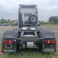 China 2024 Shandeka 390HP 6X4 6X2 6/8 Tire Diesel Tractor Transport Truck for Cargo Hauling for sale