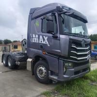 China National Heavy Duty Truck Group 6X4 Dump Truck with LNG Fuel Tractor Transport Truck for sale