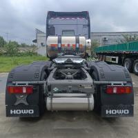 China National Heavy Duty Truck Group 6X4 Dump Truck with LNG Fuel Tractor Transport Truck for sale
