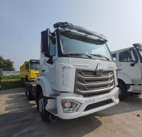 China Carbon Steel Material HOWO Durable Tractor Used Truck 6500.000kg Package Gross Weight for sale