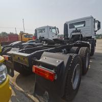 China 6500.000kg Package Gross Weight Sinotrukhowo Semi Trailer with 1000L Fuel Capacity for sale