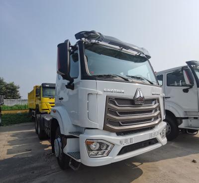 China Sinotruk HOWO 400HP Dump Truck Tank Tubeless Tire Design for Heavy-Duty Operations for sale