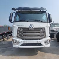 China Sinotruk HOWO 400HP Dump Truck Tank Tubeless Tire Design for Heavy-Duty Operations for sale
