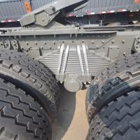 China ZZ4257N3247E1H Sinotruk HOWO Tractor Trailer with 600L Fuel Tank and Fuel for sale