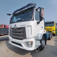 China Sinotruk HOWO Auman Tractor Fuel Tank High Horsepower 351-450hp Towing Semi Trailer for sale