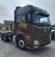 China 630HP Liberation Gas Tractor Transport Vehicle with Tyre and Advanced Steering System for sale