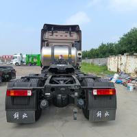 China 630HP Liberation Gas Tractor Transport Vehicle with Tyre and Advanced Steering System for sale