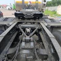 China 630HP Liberation Gas Tractor Transport Vehicle with Tyre and Advanced Steering System for sale