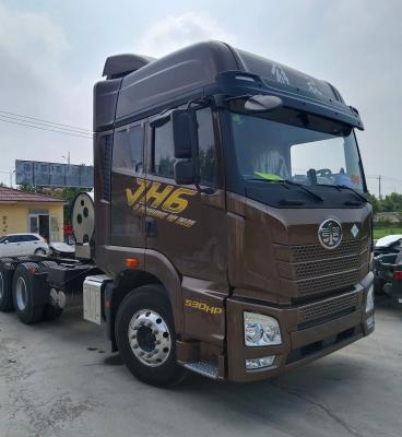 China Liberation Jh6 Gas Truck 6*4 with Improved Steering Performance by Sinotruk Chassis for sale