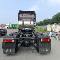China Diesel Liberation Gas Truck 4*2 with Power Steering and Carbon Steel Cargo Box Material for sale