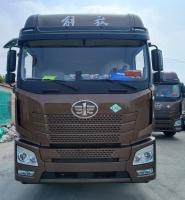 China 630HP Gas Tractor Transport Truck with Tyres and ISO Certification by Sinotruk Chassis for sale
